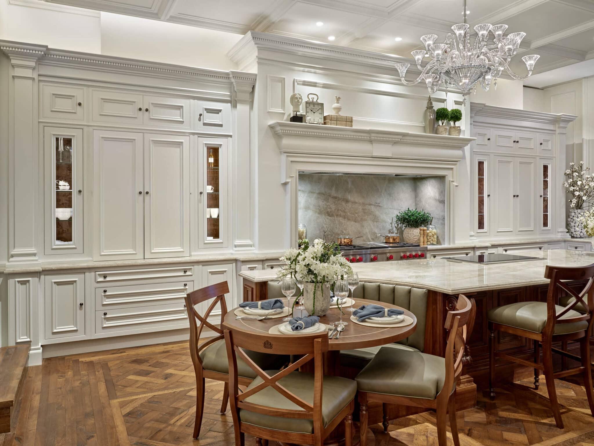 Our Heritage | British Craftsmanship Legacy — Clive Christian Interiors