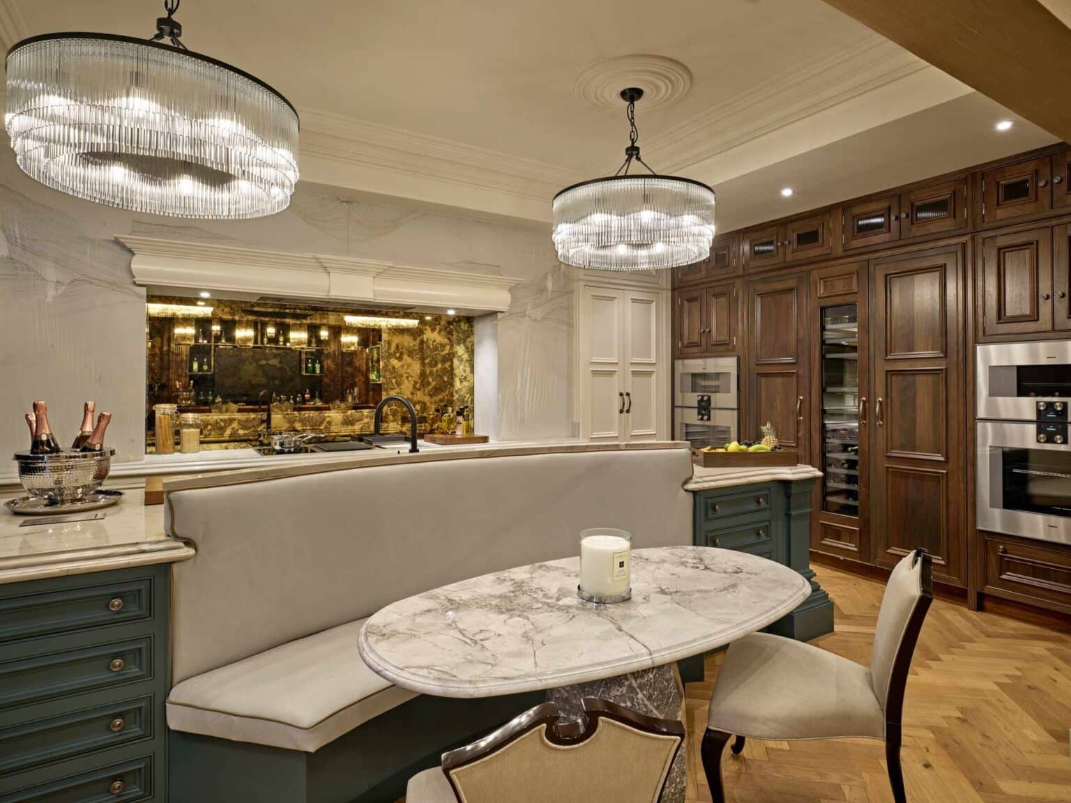 Clive Christian Edinburgh Showroom | Luxury Kitchens Scotland