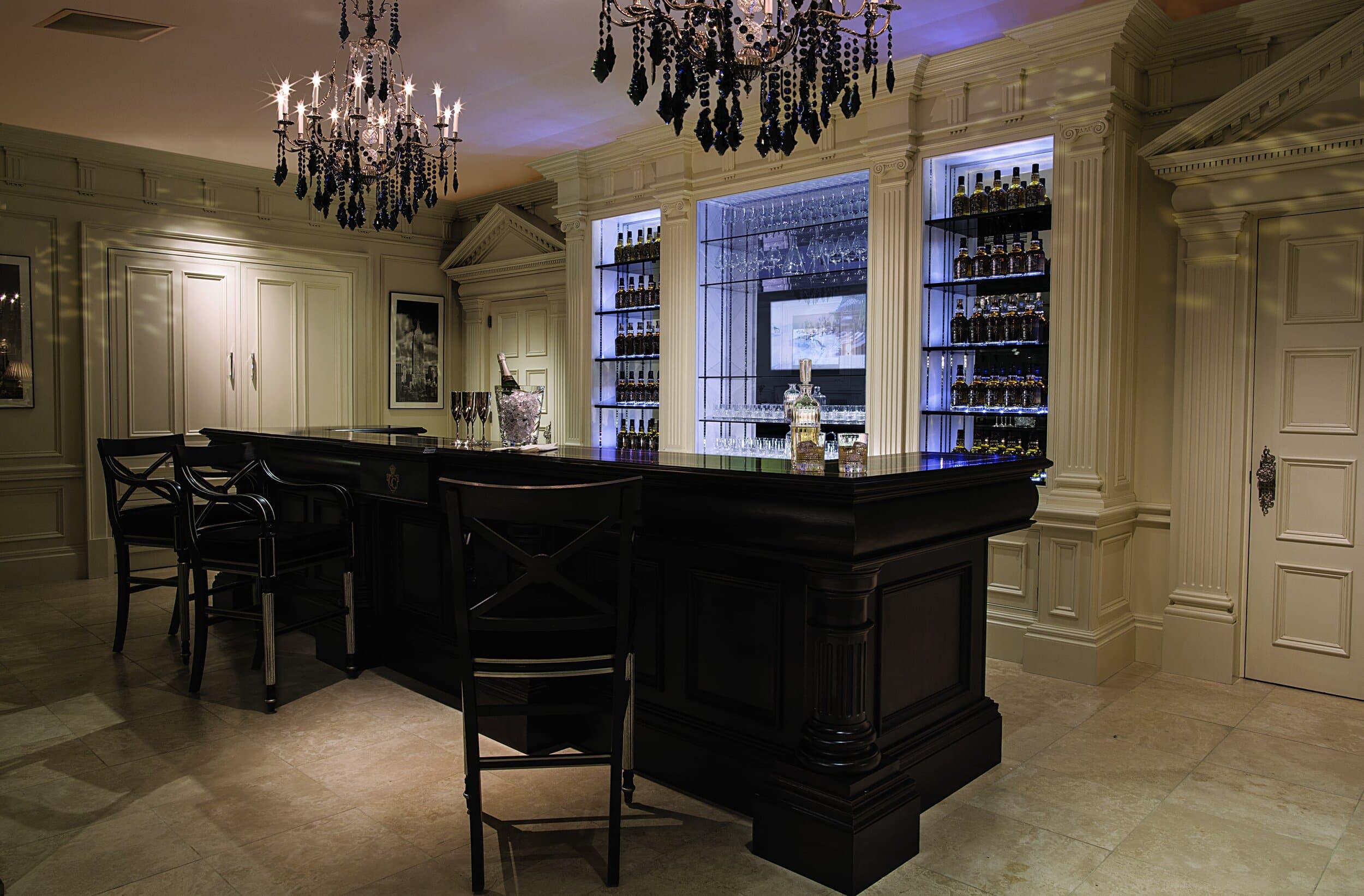 Clive Christian Moscow Showroom | Bespoke Interiors Russia