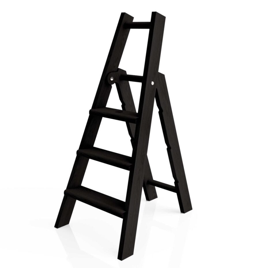 Luxury Step Ladder | Bespoke Home Accessory — Clive Christian Interiors