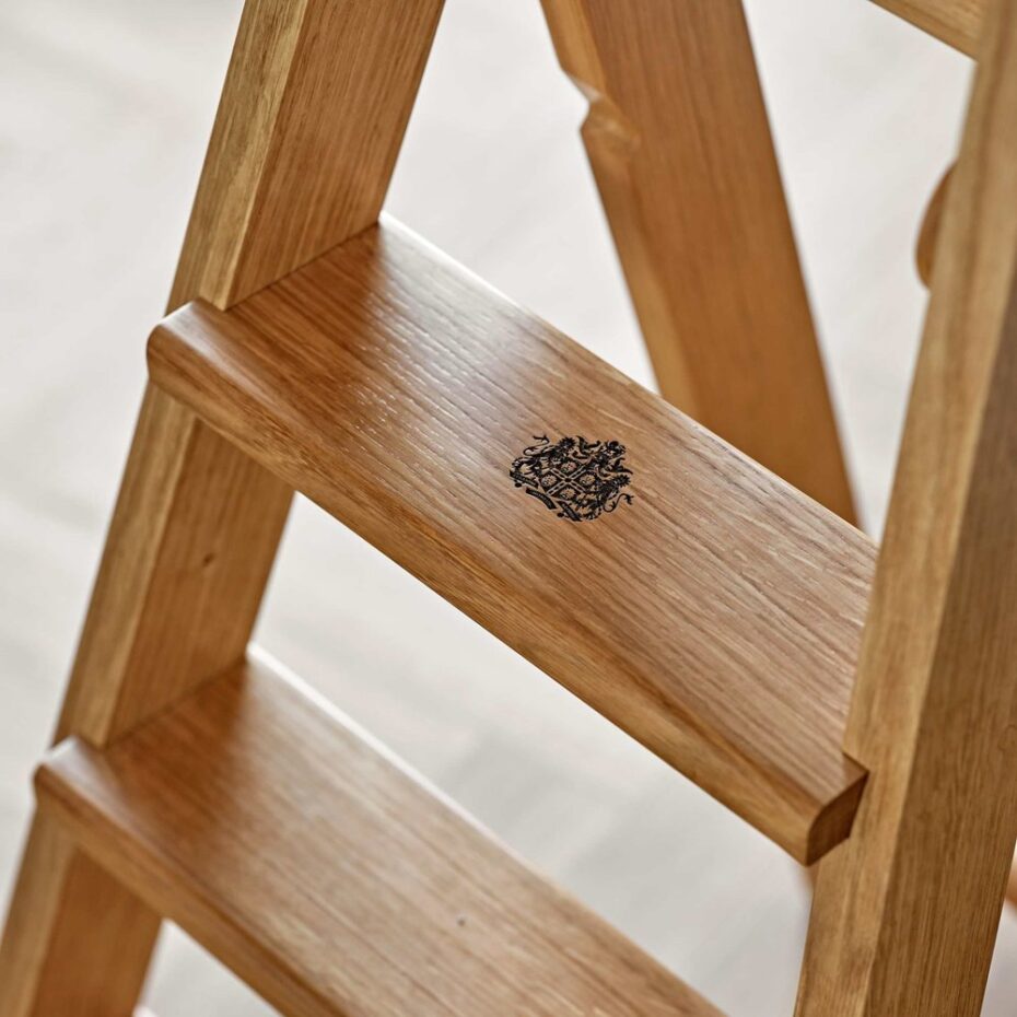 Luxury Step Ladder | Bespoke Home Accessory — Clive Christian Interiors