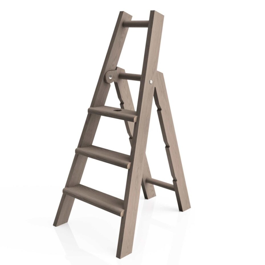 Luxury Step Ladder | Bespoke Home Accessory — Clive Christian Interiors
