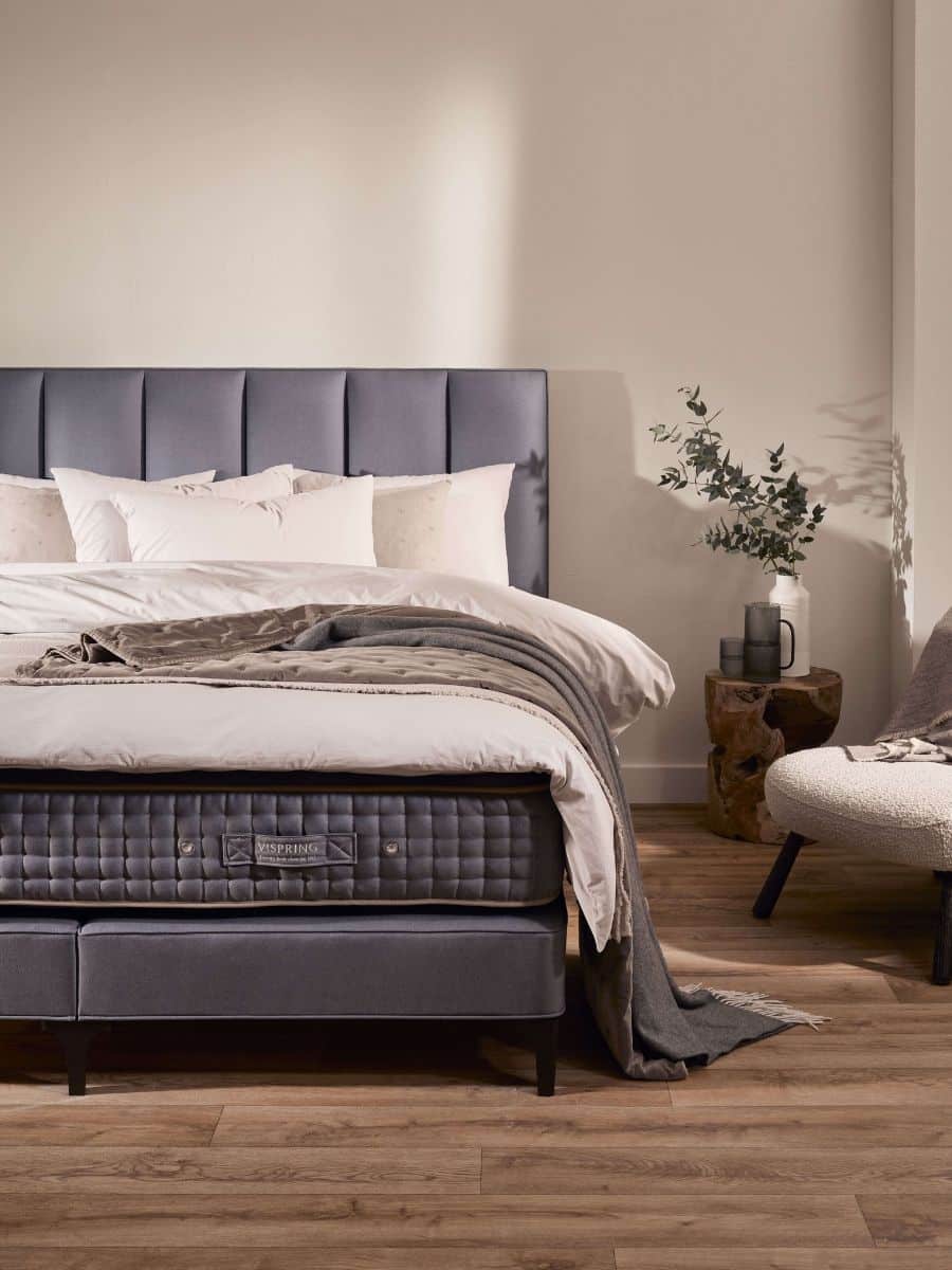 Vispring Partnership | Luxury Bedding & Mattresses — Clive Christian ...